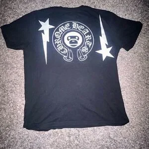 Bape Shirts Chrome Hearts X Bape Collab Rare Poshmark